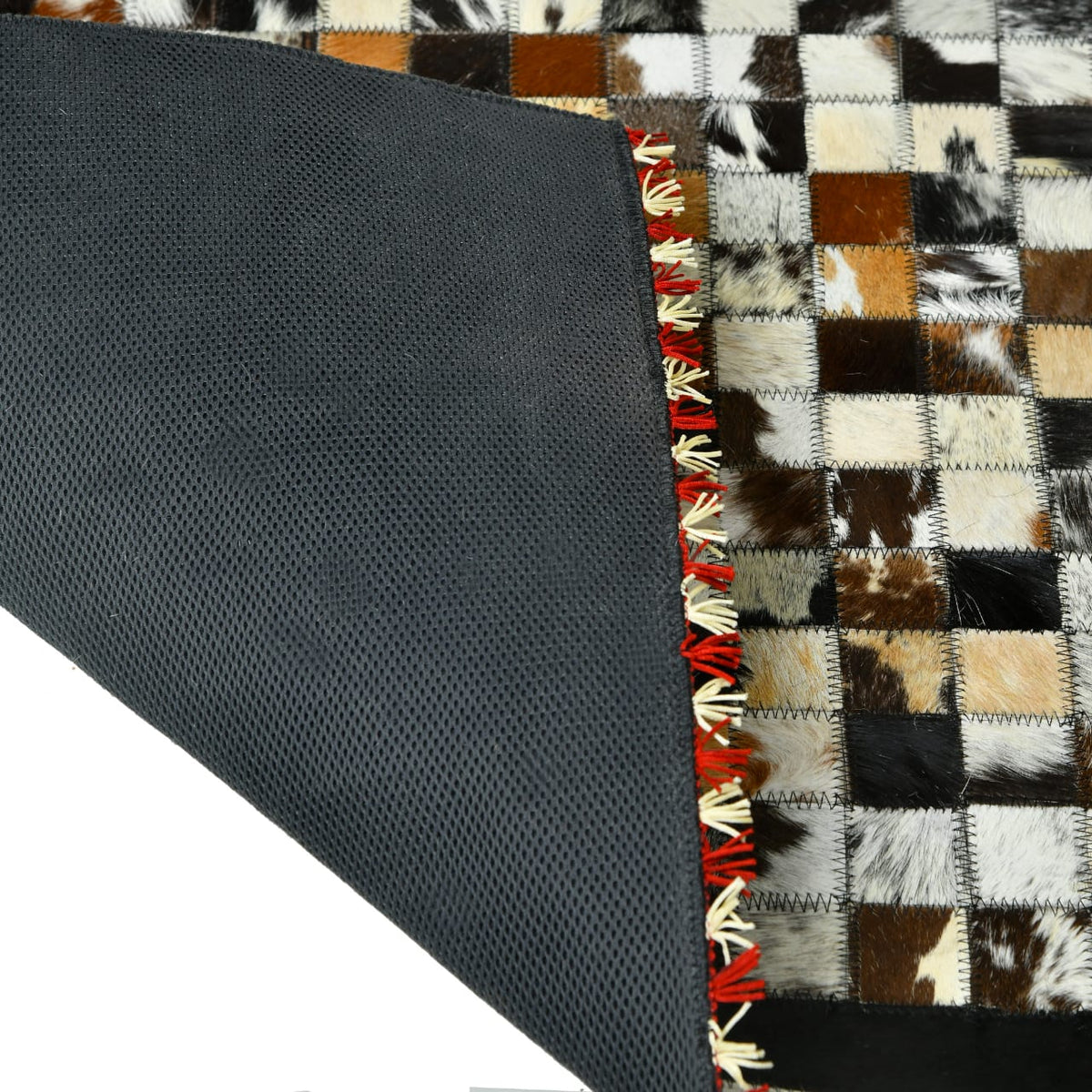 Islamic Prayer Mat Hair on Leather Janamaz Mussallah Prayer Salaat Rug ...