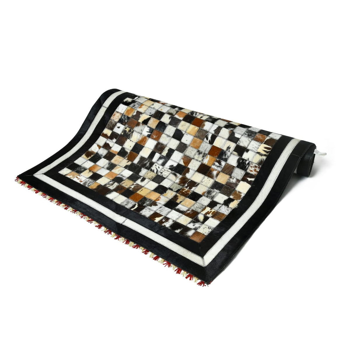 Islamic Prayer Mat Hair on Leather Janamaz Mussallah Prayer Salaat Rug ...
